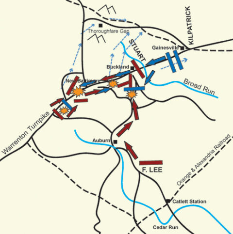 Battle of Buckland Mills | Visit Fauquier County, VA