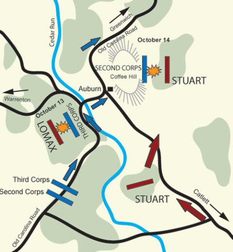 Battles of Auburn I & II | Visit Fauquier County, VA