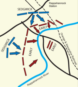 2nd Battle of Rappahannock Station | Visit Fauquier County, VA